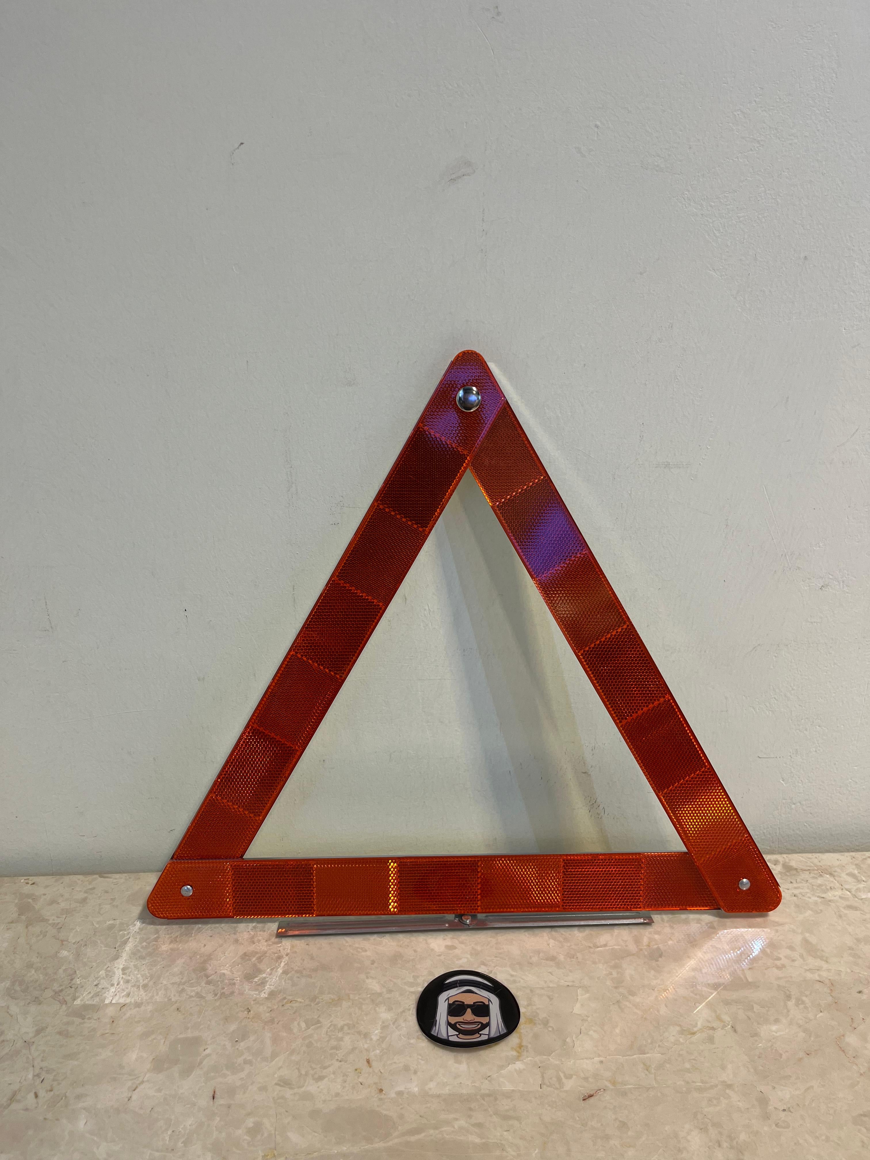 Foldable Vehicle Warning Triangle – Miles A Part Auto