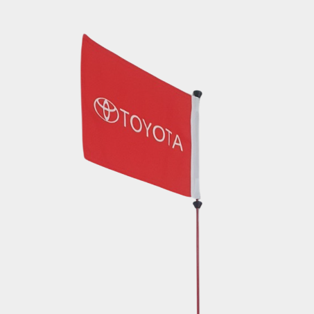 Toyota Off-Road Flag – Miles A Part Auto